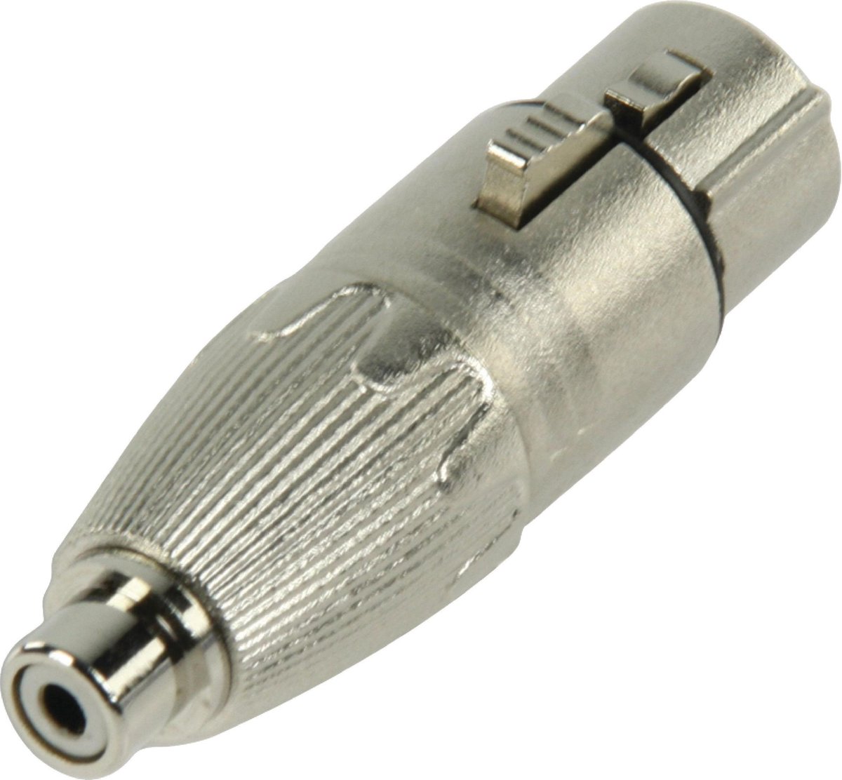 König PBXF-RF cable gender changer 3 x XLR RCA Argent | bol.com