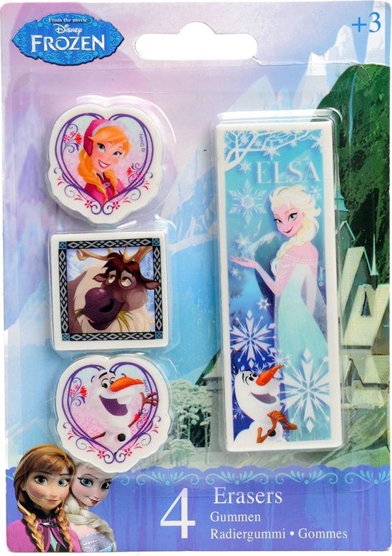 Disney Frozen gum 4 stuks | bol