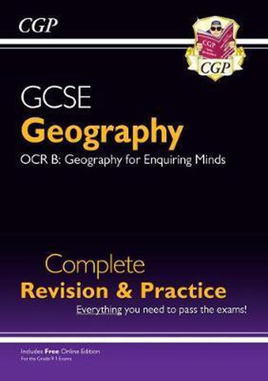 Grade 9-1 GCSE Geography OCR B Complete Revision & Practice (with ...