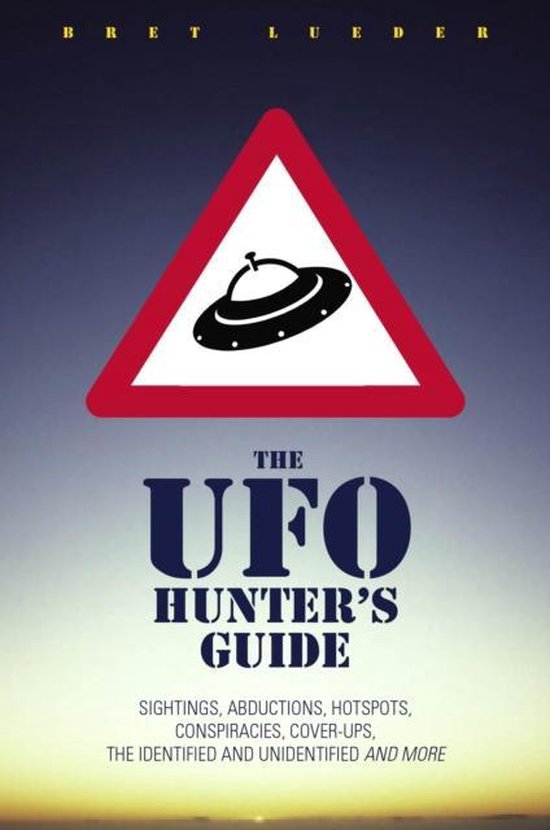 UFO Hunter's Guide, Bret Lueder | 9781780285436 | Boeken | bol.com