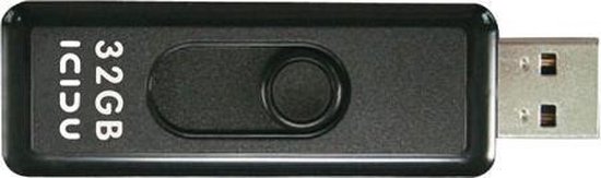 ICIDU Slider - USB-stick - 32 GB | bol