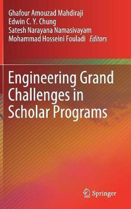 Engineering Grand Challenges in Scholar Programs | 9789811335785 ...