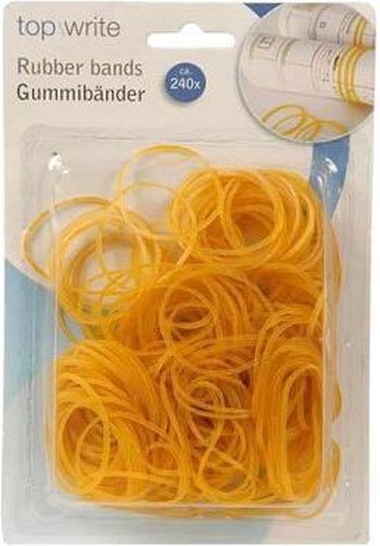 Elastiek rubber - 240 stuks | bol