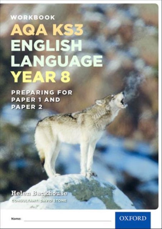 AQA Yr 8 English Language Test Workbook | 9780198368830 | Helen ...