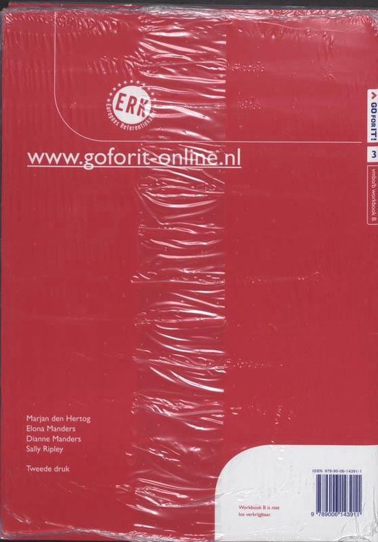 Go for it! 3 VMBO/B Workbook A+B | 9789006143911 | M. den Hertog ...