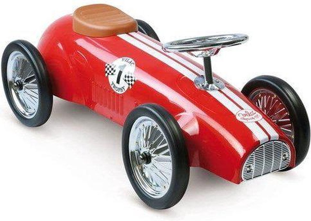 Metalen rode racewagen van Vilac | bol.com