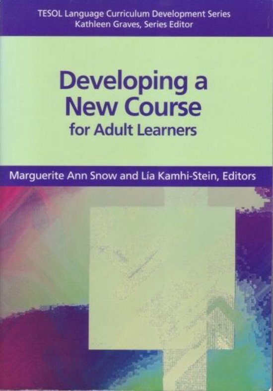 Developing a New Course for Adult Learners | 9781931185295 | Boeken | bol