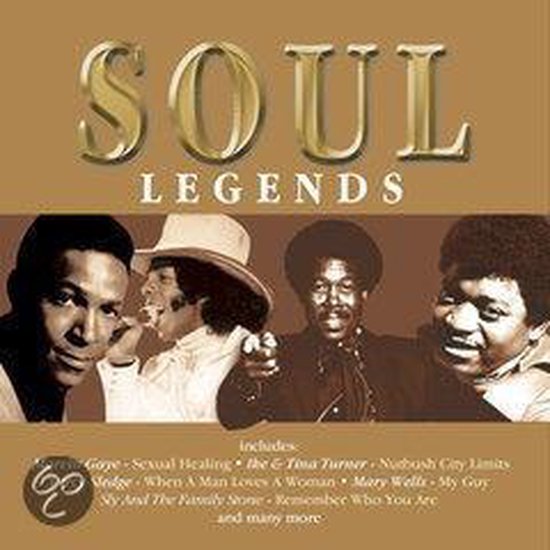 Soul Legends, various artists | CD (album) | Muziek | bol
