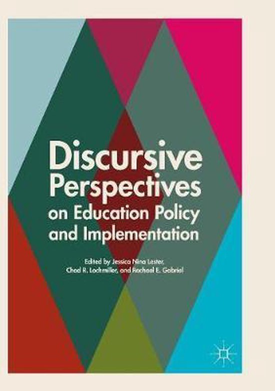 Discursive Perspectives on Education Policy and Implementation ...