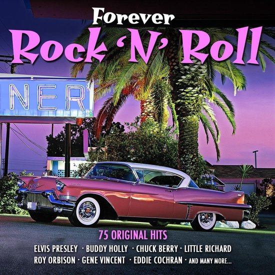 Forever Rock 'N' Roll, various artists | Muziek | bol