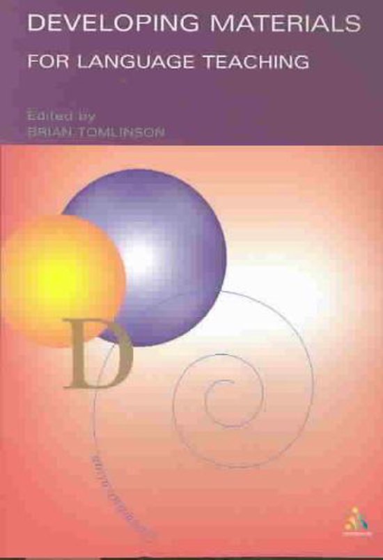 Developing Materials For Language | 9780826459176 | Tomlinson | Boeken | bol