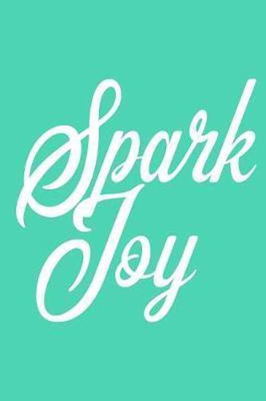 Spark Joy, Paige Porter | 9781795074766 | Boeken | bol