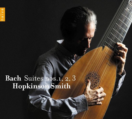 Bach: Suites Nos. 1, 2, 3, Hopkinson Smith | CD (album) | Muziek | bol.com