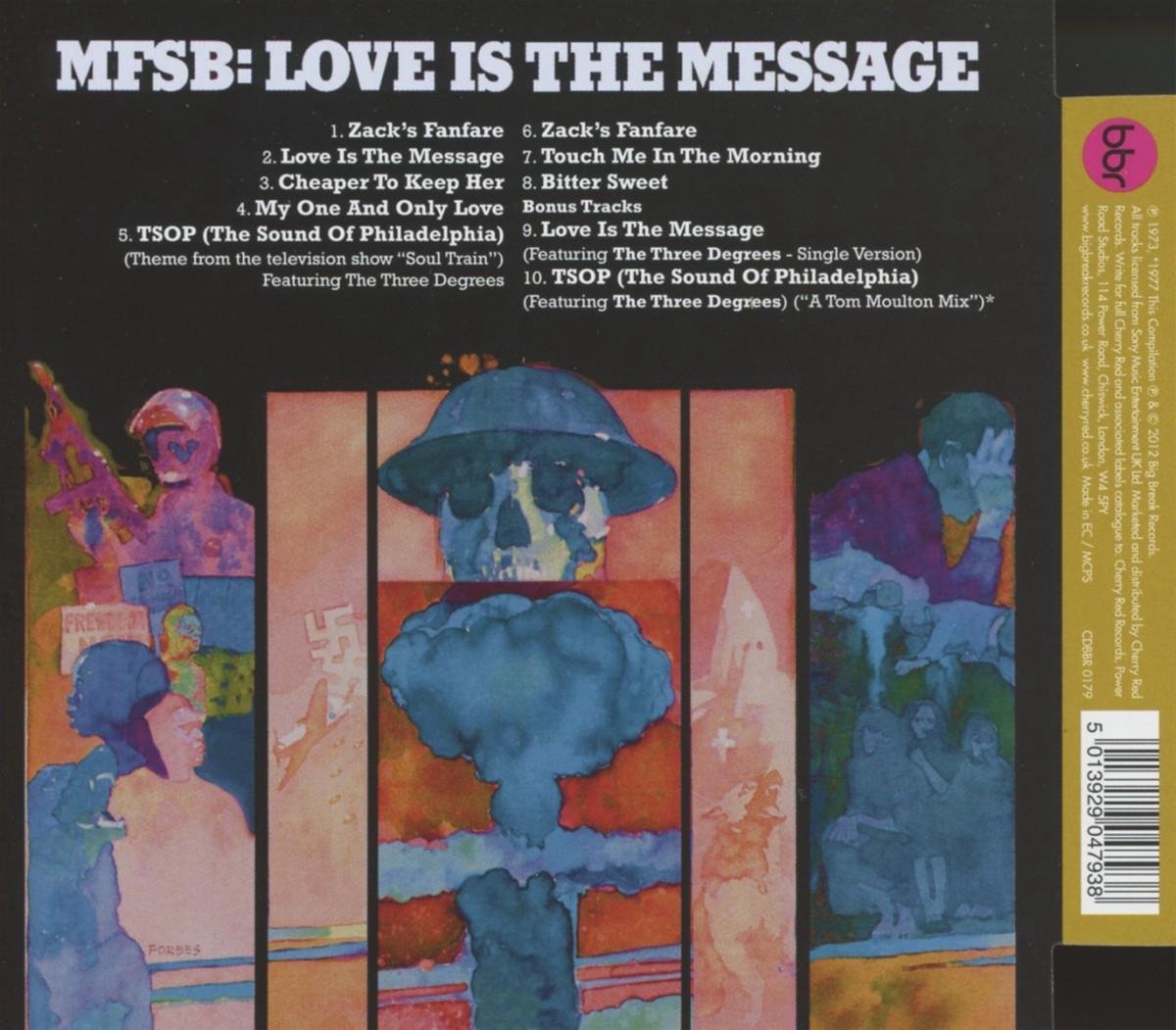 Love Is The Message, MFSB | Muziek | bol.com