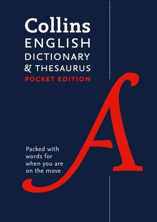 Collins Dictionary Thesaurus Pocket | 9780008141790 | Collins ...