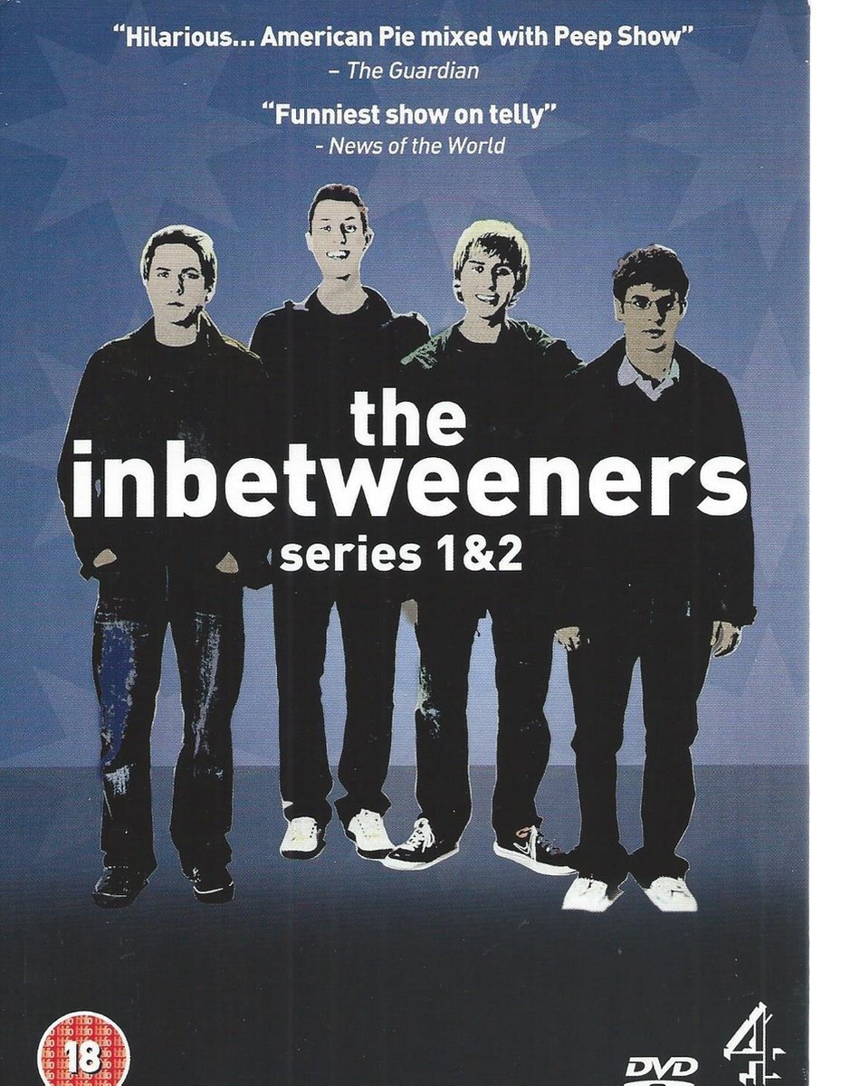 The Inbetweeners - Series 1 and 2 (Dvd) | Dvd's | bol