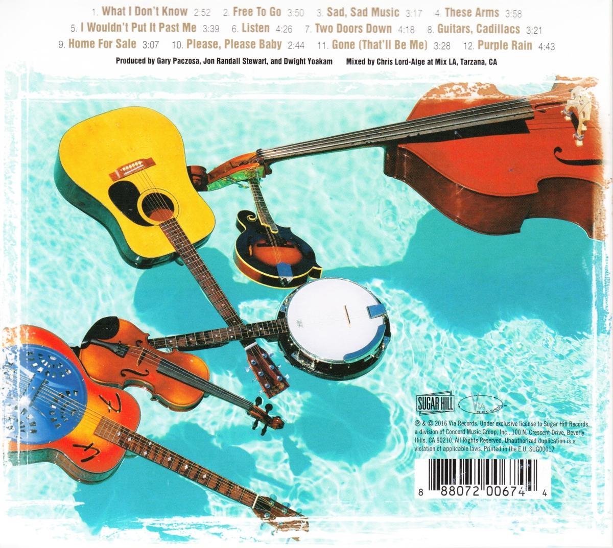 Swimmin Pools / Movie Stars..., Dwight Yoakam | CD (album) | Muziek ...