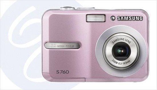 Samsung Digimax S760 - Roze | bol