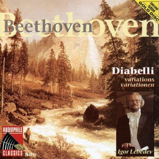 Diabelli Variations Opus, L. van Beethoven | Muziek | bol