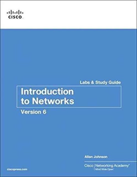 Introduction Networks V6 Labs 1e | 9781587133619 | Allan Johnson ...