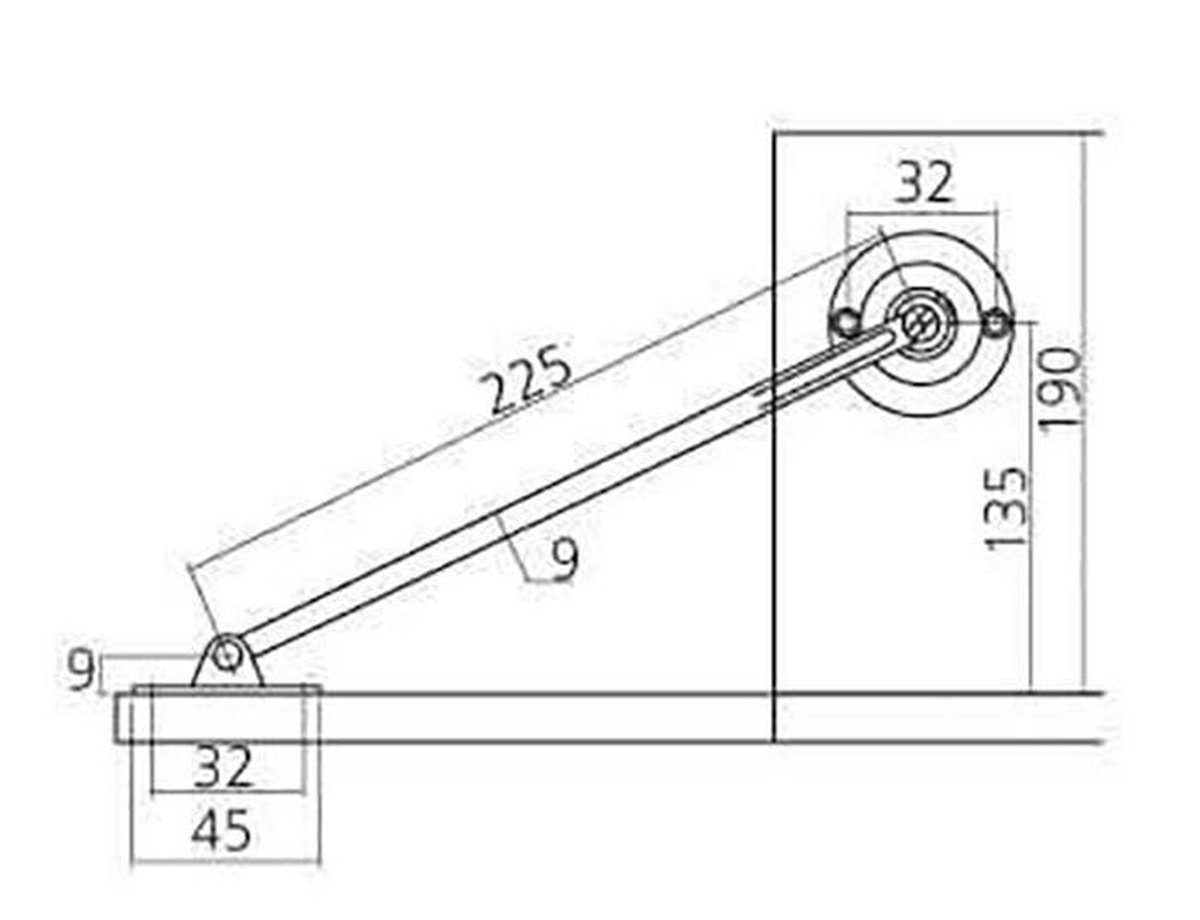 SENCYS meubelschaar valschaar met rem | set van 2 stuks | bol.com