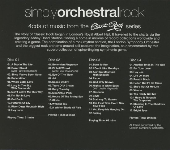 Simply Classic Rock, various artists | CD (album) | Muziek | bol.com