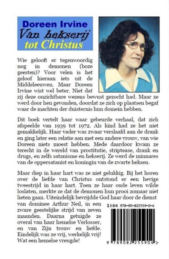 Van hekserij tot Christus, Doreen Irvine | 9789082255904 | Boeken | bol