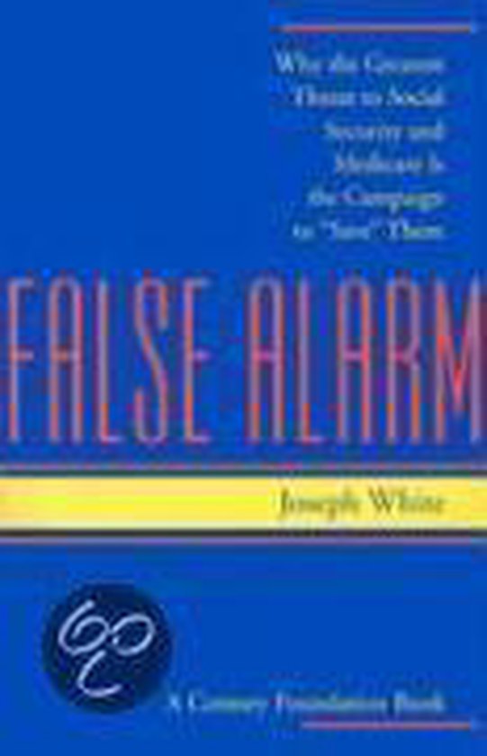 False Alarm | 9780801874499 | Joseph White | Boeken | bol