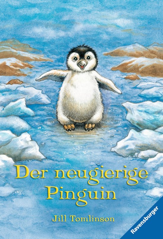 Der neugierige Pinguin (ebook), Jill Tomlinson | 9783473475254 | Boeken ...