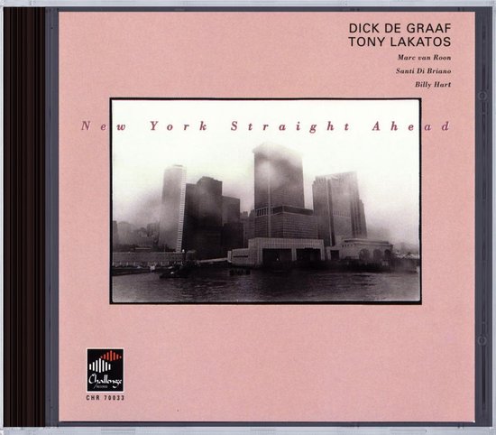 New York Straight Ahead, Tony Lakatos | CD (album) | Muziek | bol