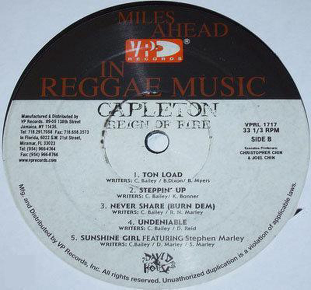 Reign of Fire, Capleton | LP (album) | Muziek | bol.com