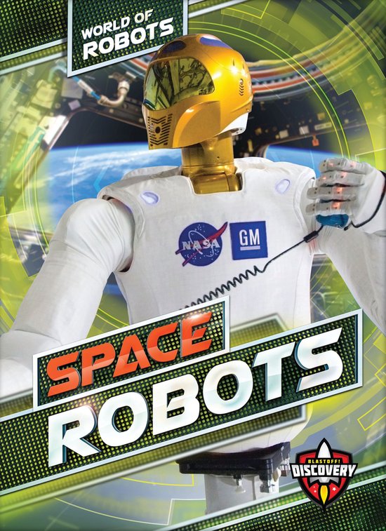 World of Robots - Space Robots (ebook), Elizabeth Noll | 9781681034225 ...