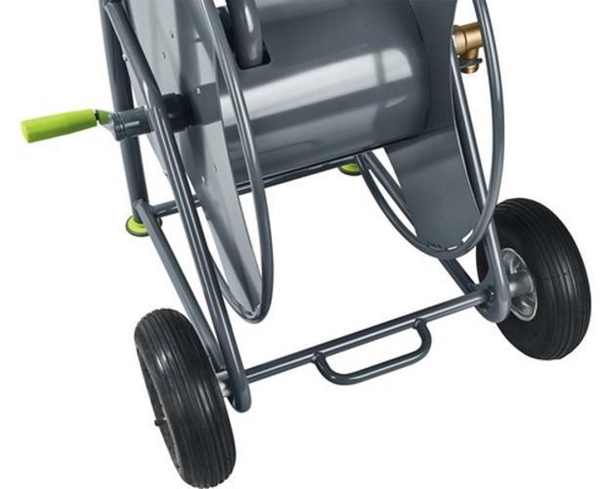 Professionele slangenwagen GEKA slangenhaspel, 1" aansluiting ...