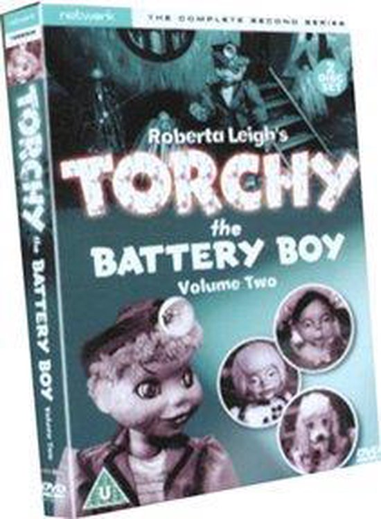 Torchy The Battery Boy Complete Series 2 | 5027626230548 | Boeken | bol.com