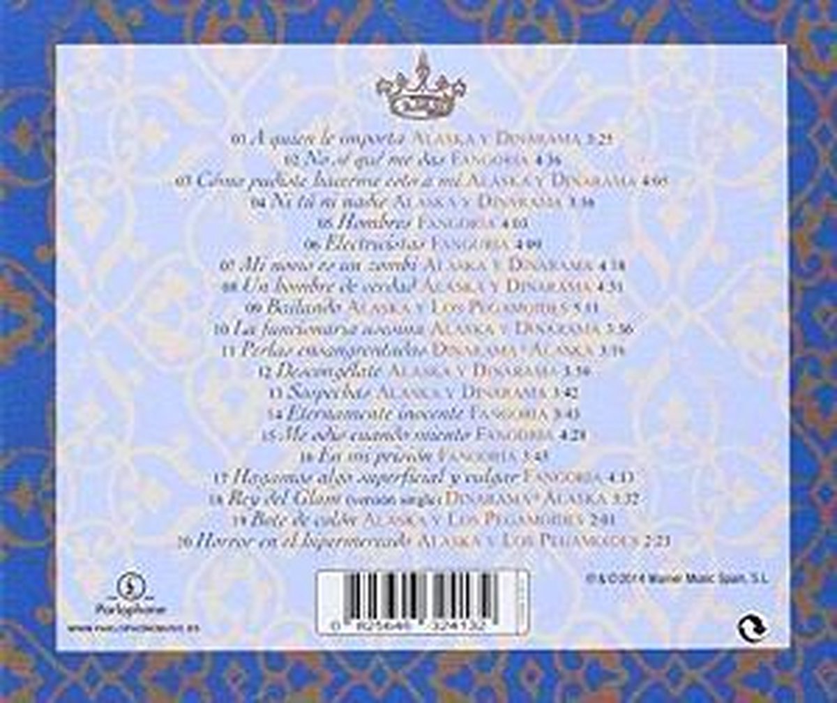 Alaska - 30 Anos De Reinado, Alaska | CD (album) | Muziek | bol.com