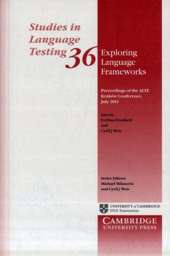 Exploring Language Frameworks | 9781107677029 | Onbekend | Boeken | bol.com