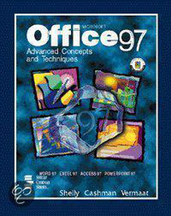 Microsoft Office 97, Gary B. Shelly | 9780789513359 | Boeken | bol.com