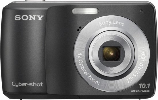 Sony Cybershot DSC-S3000 - Zwart | bol.com