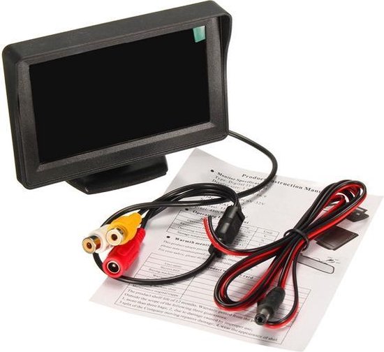 TFT Car Color Rear View Reversing Monitor Display Screen - LCD - for ...