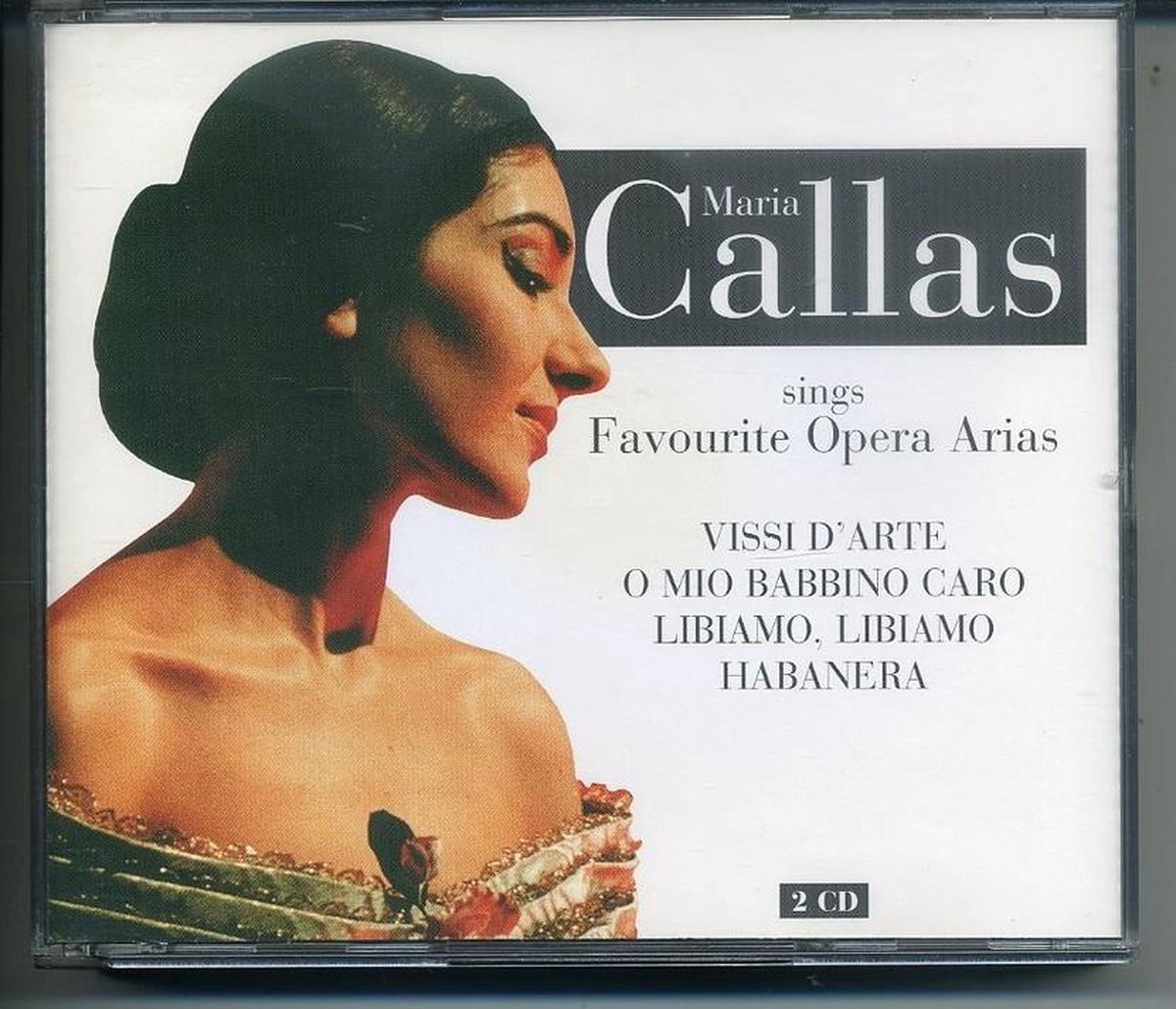 bol.com | Maria Callas Sings Favourite Opera Arias, Maria Callas | CD ...