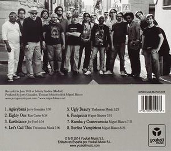 Jerry Gonzalez & Miguel Blanco Big Band - A Tribute To The Fort Apache ...