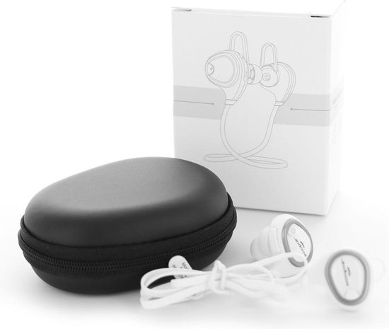 Xoopar Bluetooth In-ear koptelefoon - wit | bol
