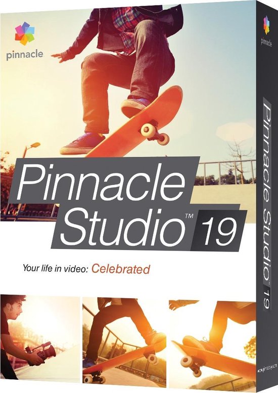Pinnacle Studio 19 - Nederlands / Engels / Frans / Windows | bol.com