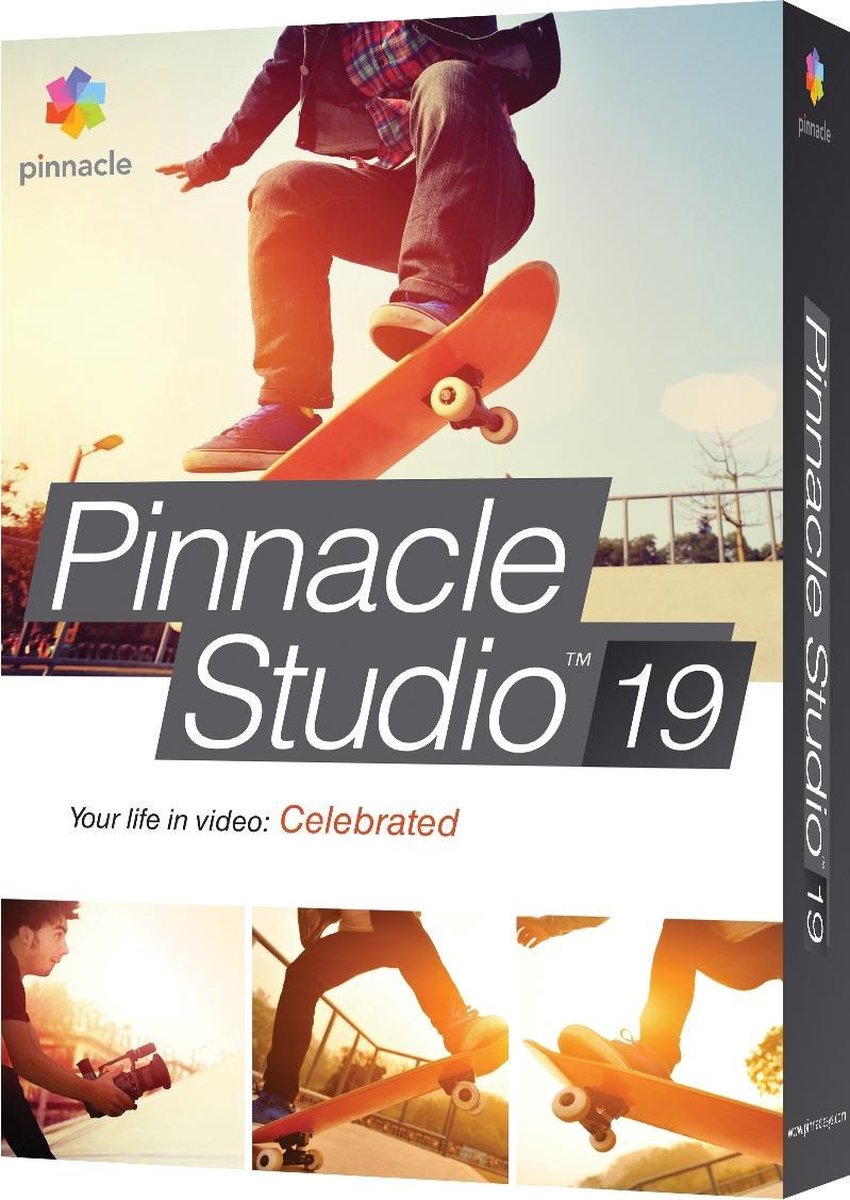 Pinnacle Studio 19 - Nederlands / Engels / Frans / Windows | bol.com