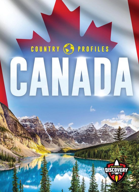 Country Profiles - Canada (ebook), Emily Rose Oachs | 9781681034072 ...