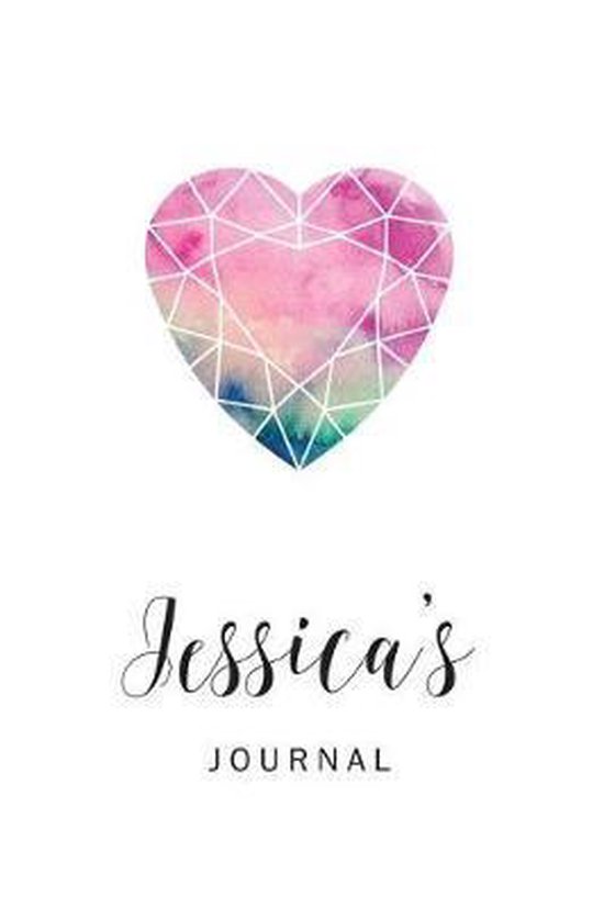 Jessica's Journal, Gal'S Notebooks | 9781797599694 | Boeken | bol.com