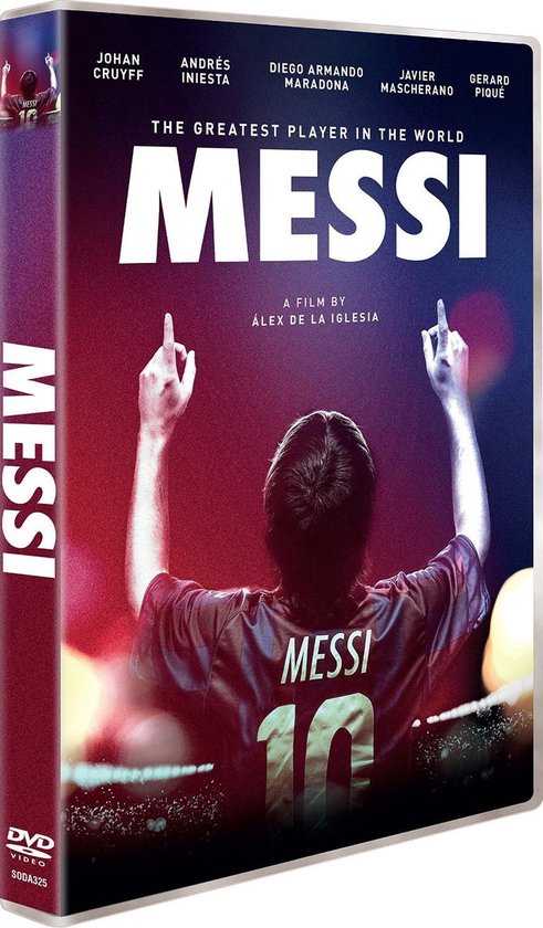Messi [DVD] [2016] (import) (Dvd) | Dvd's | bol.com