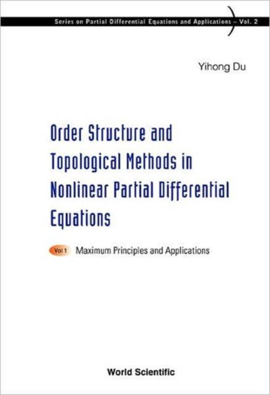 Order Structure And Topological Methods In Nonlinear Partial Differential Equations |... | bol.com
