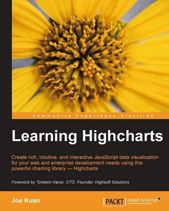 Learning Highcharts (ebook), Joe Kuan | 9781849519090 | Boeken | bol