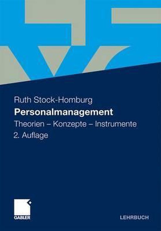 Personalmanagement, Ruth Stock-Homburg | 9783834919861 | Boeken | bol.com